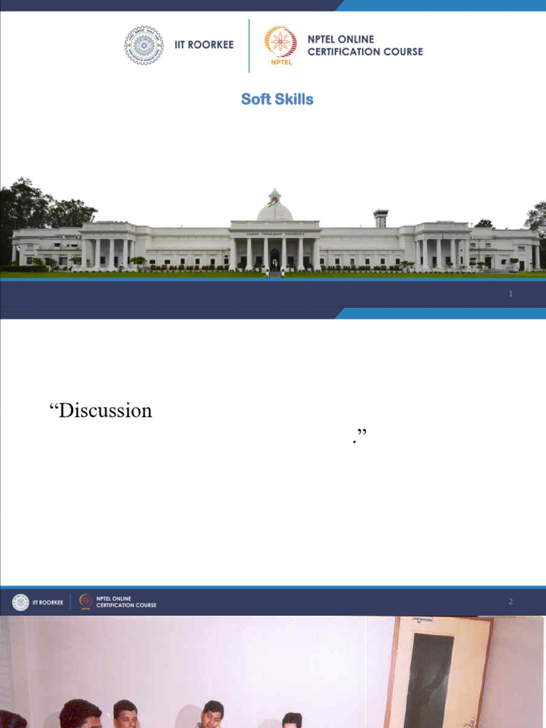 Lec-42 Group Discussion Part I | PDF | Leadership | Cognition