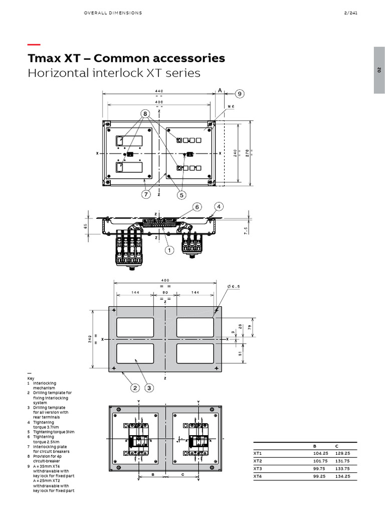 XT4 Interlock | PDF | Drilling | Electrical Engineering