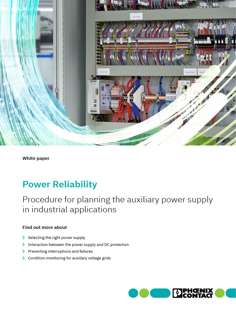 EN Power Reliability LoRes | PDF | Power Supply | Direct Current