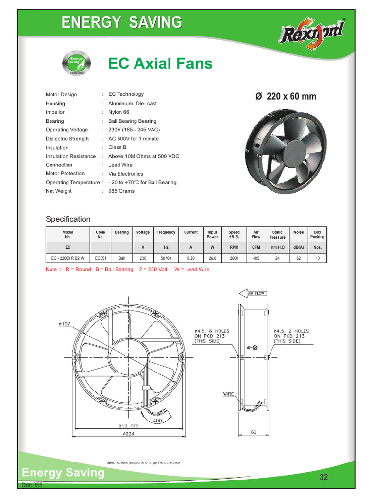 8 Inch Fan | PDF