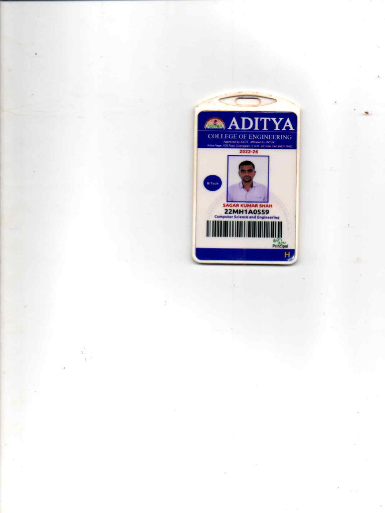 Sagar Kumar Shah - 2001 - Poa | PDF