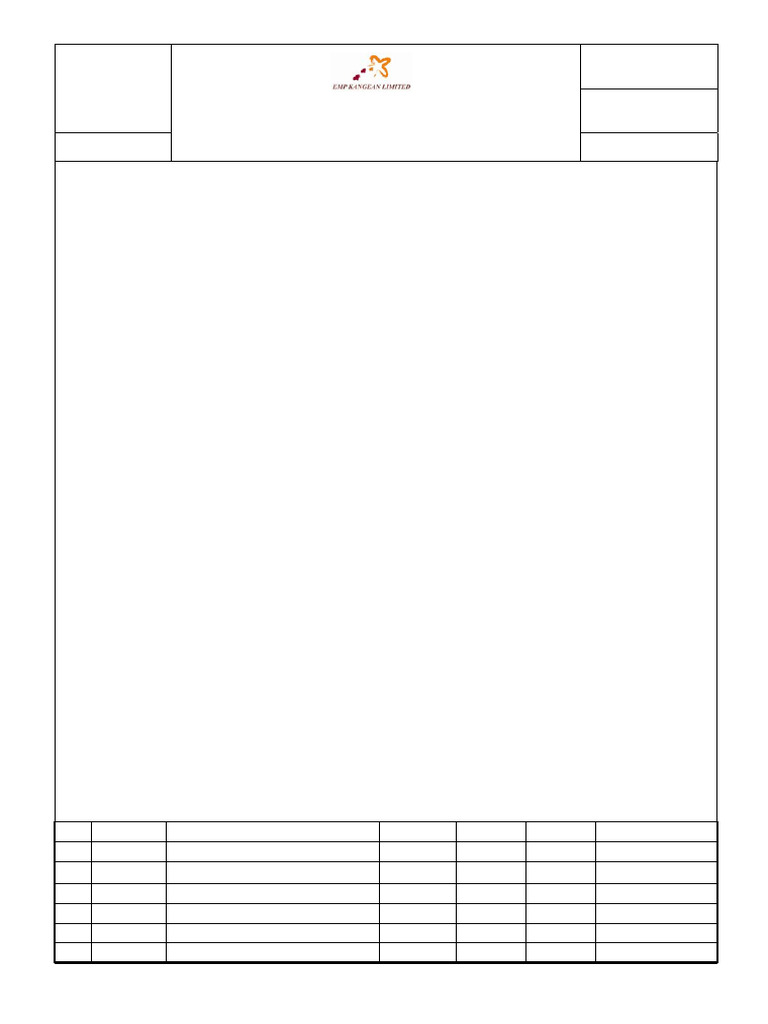 Project Quality Plan | PDF | Audit | Internal Audit