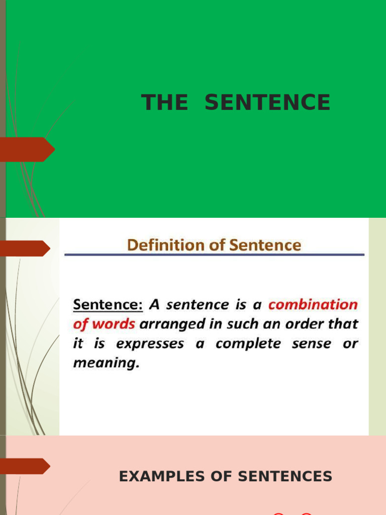 Types of Sentences for Grade 7 | PDF | Self-Improvement