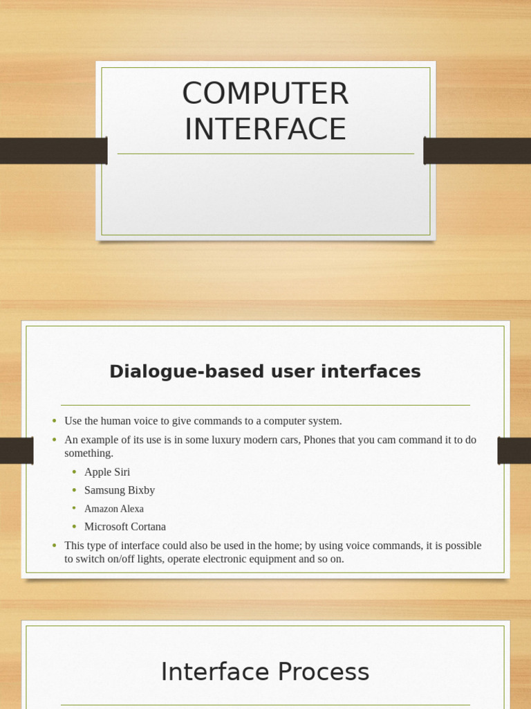Voice and Gesture-Based Interfaces Explained | PDF | Computers