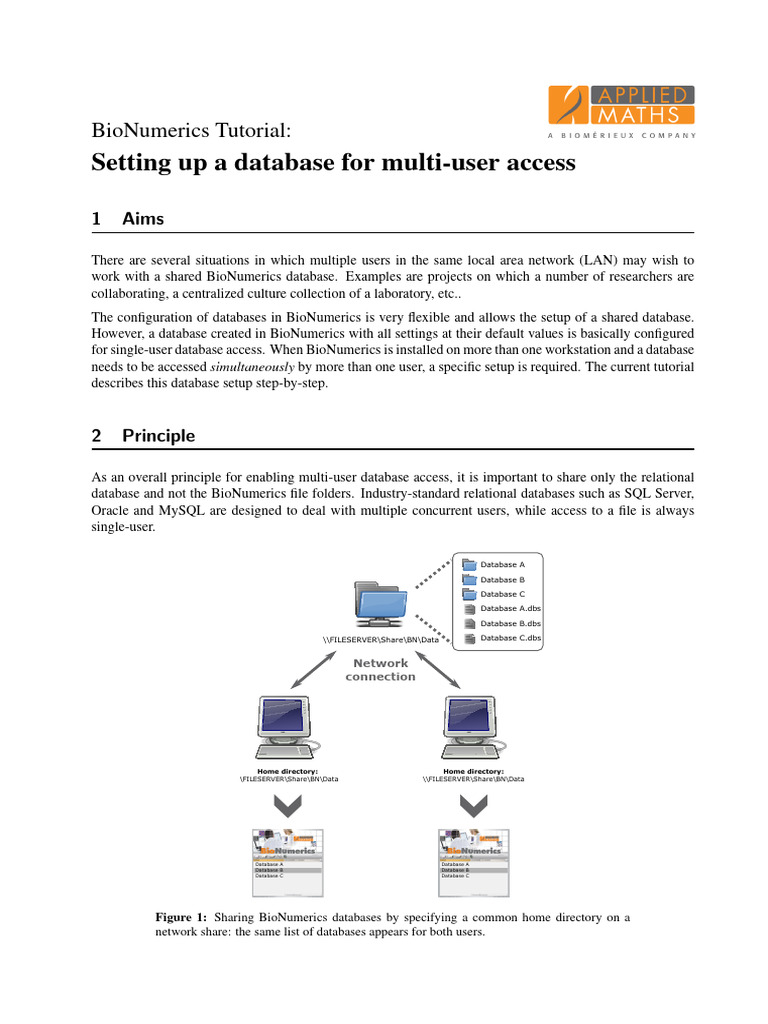 Multi User Database | PDF | Databases | Microsoft Sql Server Multi User Database | PDF | Databases | Microsoft Sql Server