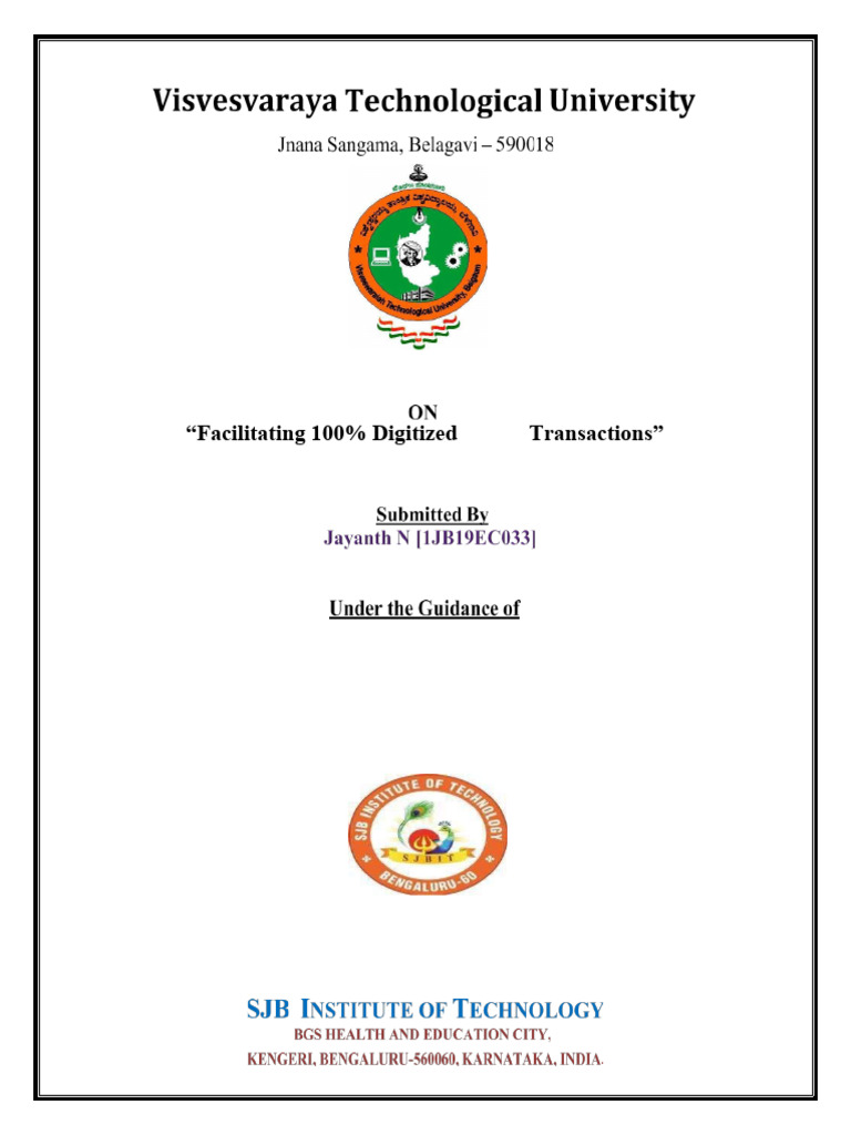 Jayanth Digitization | PDF | Credit Card | E Commerce