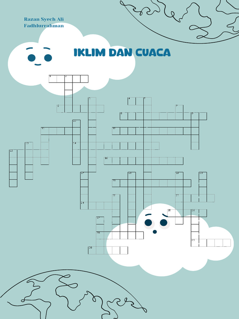 Razan Syech Ali Dan Fadhlurrahman TTS. Iklim Dan Cuaca | PDF