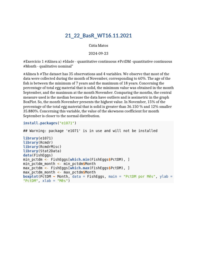 21 22 BasR WT16.11.2021 | PDF | Probability And Statistics | Scientific Method