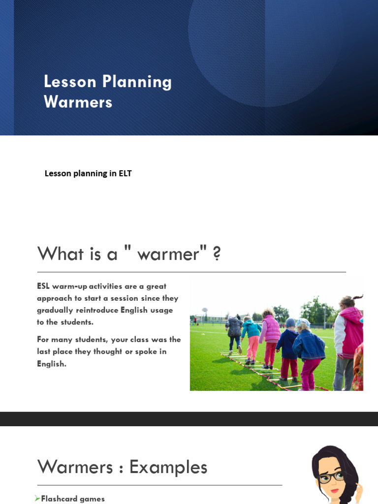 Lesson Planning Warmers | PDF | Phonics | Flashcard