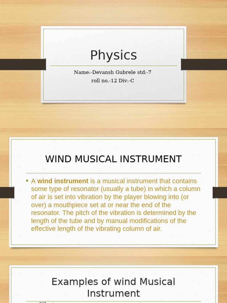 Physics | PDF | String Instruments | Violin