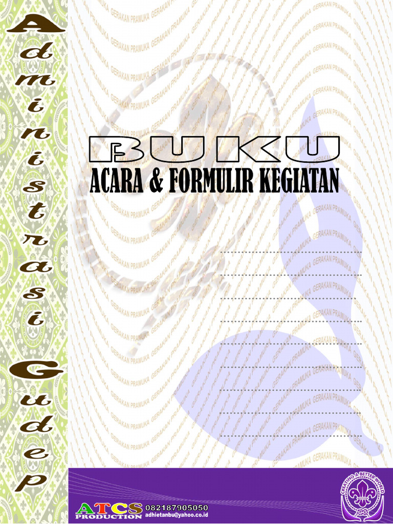 buku ACARA DAN FORMULIR GIAT | PDF