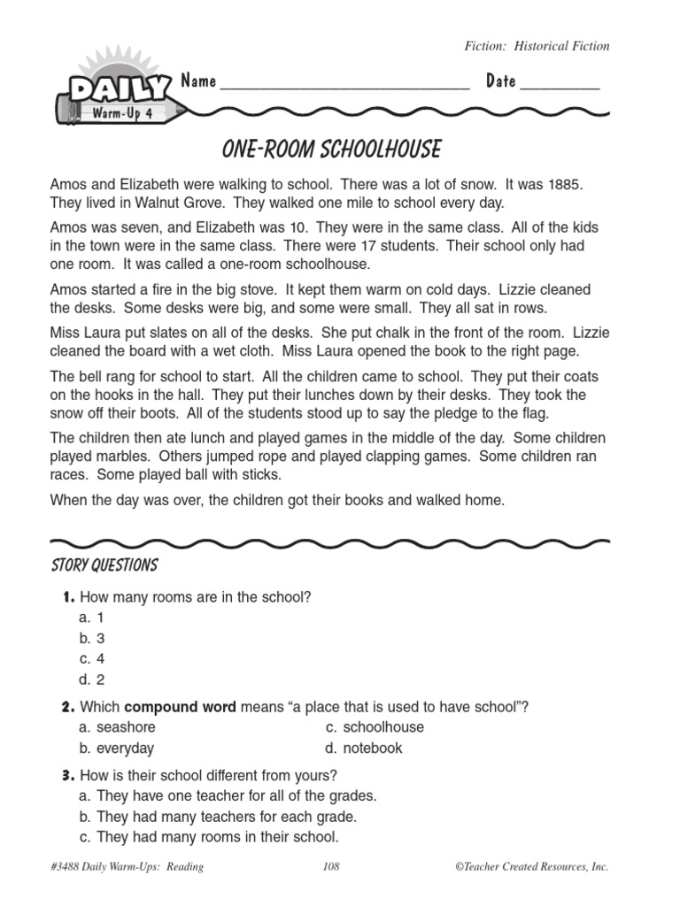 Daily Reading Practice Grade 2 15 | PDF