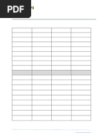 VCCV Words List for 3rd Graders | PDF