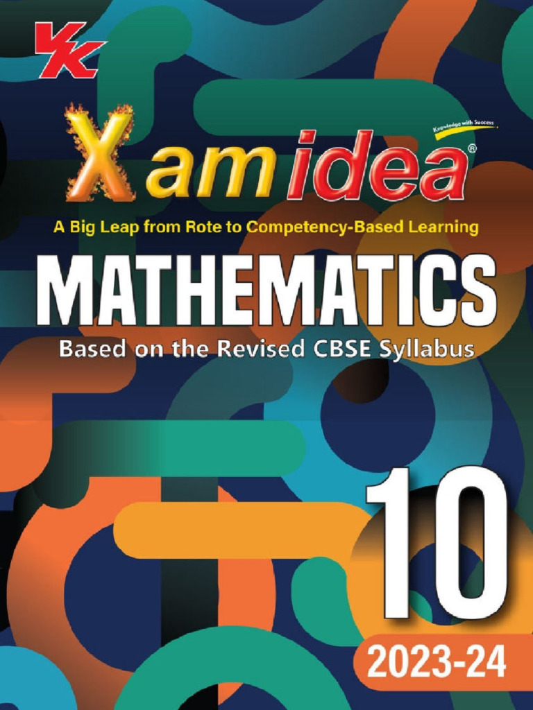 Xam Idea Maths (2023-24) | PDF