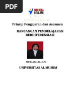 Template Modul Ajar Kurikulum Merdeka PPG UMS (2025 v4) | PDF
