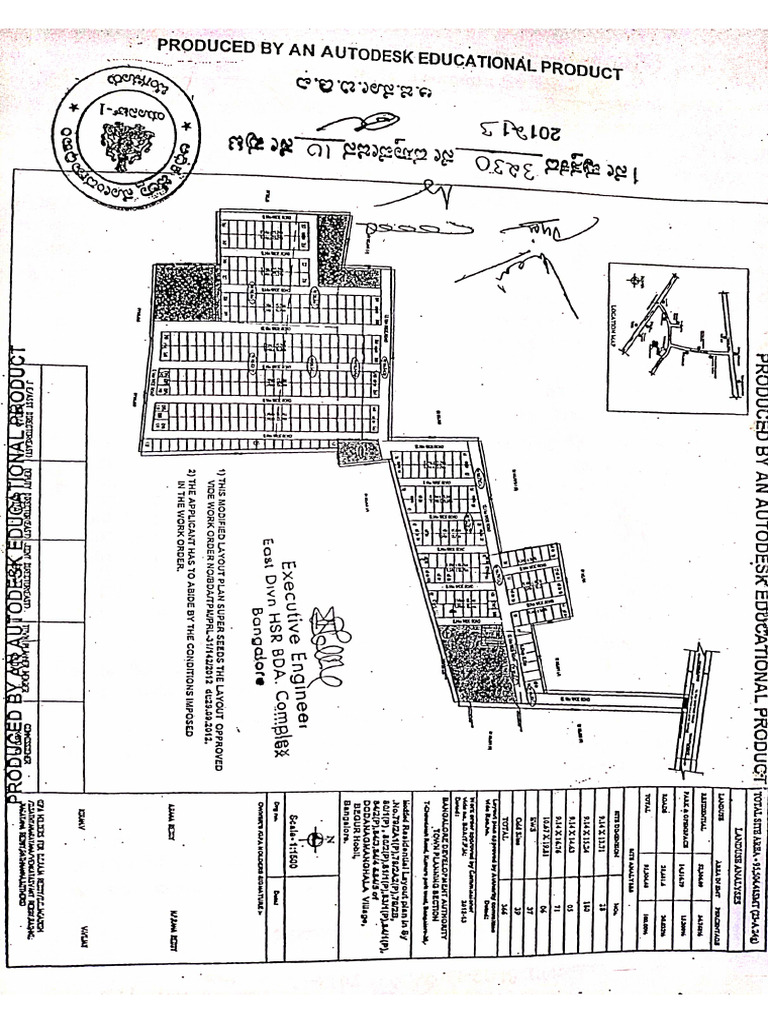Layout Plan | PDF