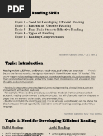 PPT-Teaching Beginning Reading | PDF | Phonics | Reading Comprehension