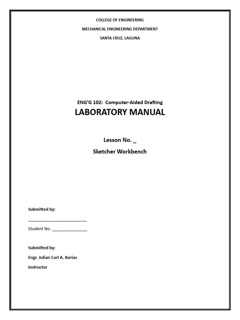 Sketch Labmanual | PDF | Ellipse | Line (Geometry)