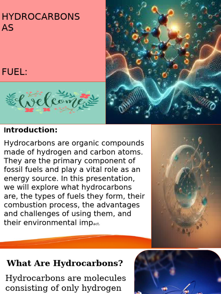 Hydrocarbon Fuels: Benefits and Challenges | PDF | Fuels | Hydrocarbons