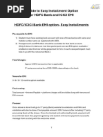 HDFC ENet | PDF