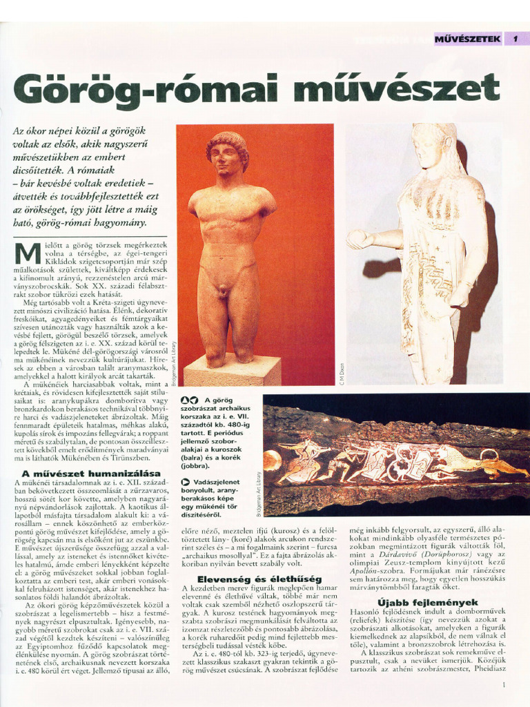 001 Görög-Római Művészet - 048 | PDF