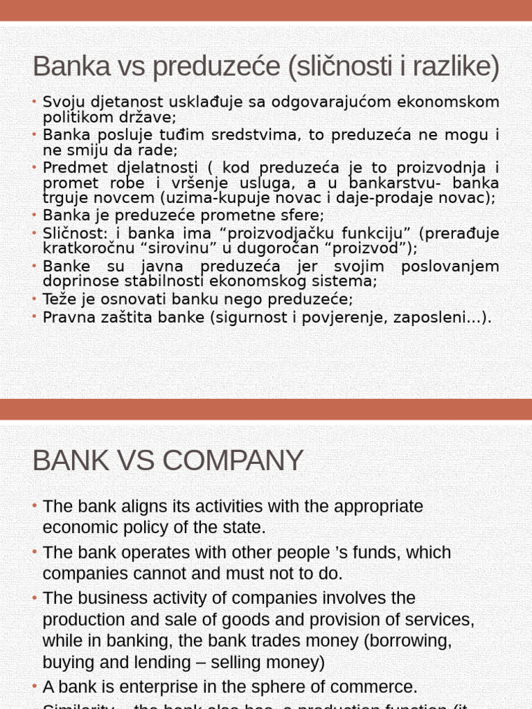 Osnivanje Banke - CB. | PDF