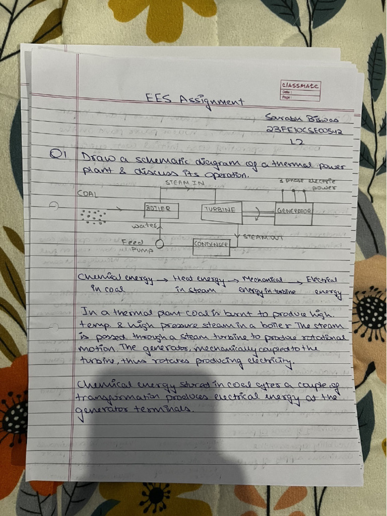 Notes Electronics Course 5429 | PDF