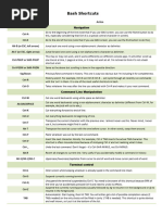 Terminator Cheat Sheet by Linuxsimply | PDF | Control Key | Command Line Interface