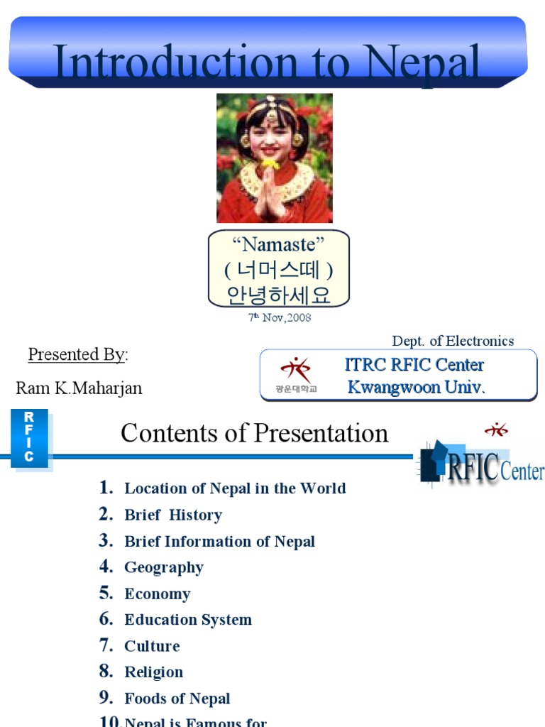 Nepal Introduction | PDF | Nepal