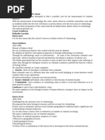 Classicism vs. Positivism in Criminology | PDF | Crime & Violence | Crimes