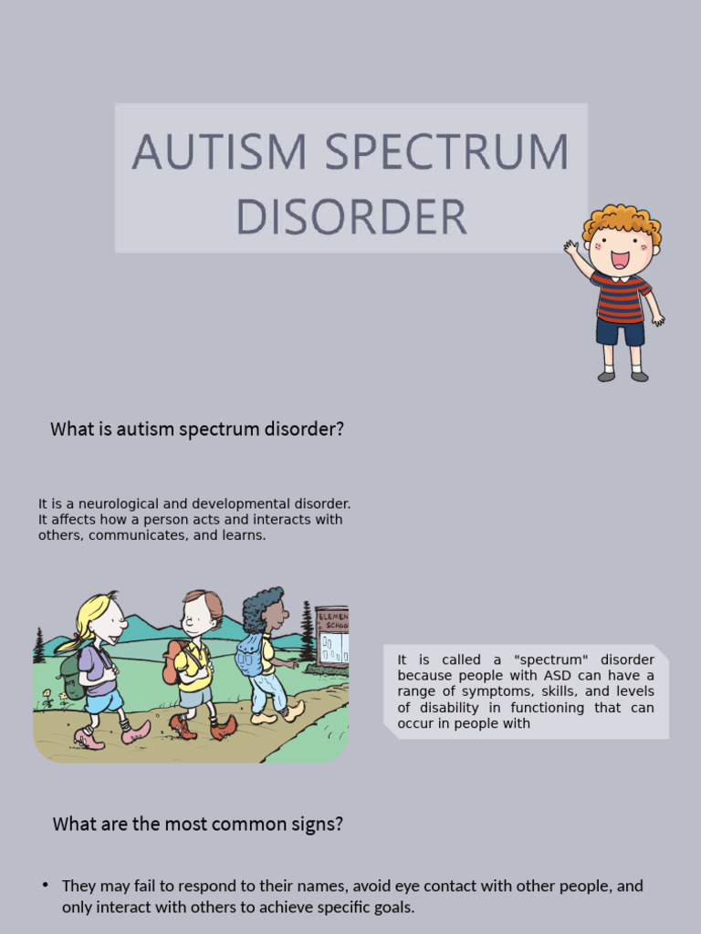 Asperger | PDF | Autism Spectrum | Psychology