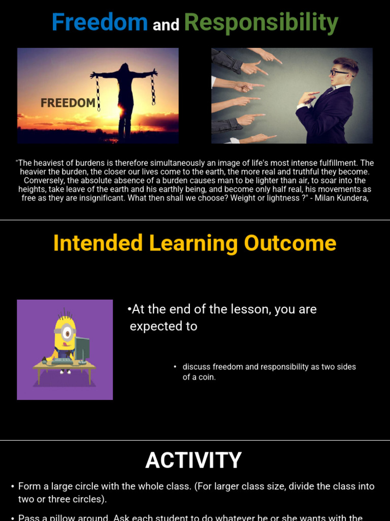 Freedom and Responsibility Explored | PDF | Existentialism | Søren ...