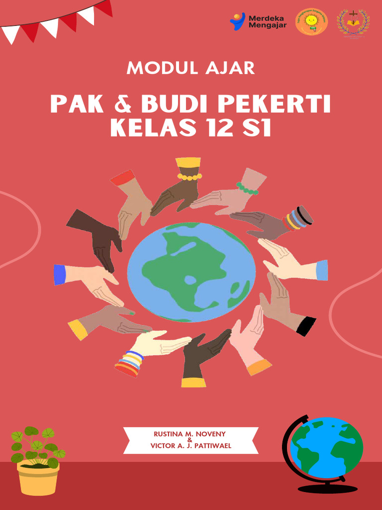 Modul Ajar PAK Dan BP Kelas 12 S1 P1 | PDF | Karier & Perkembangan | Kesehatan Holistik