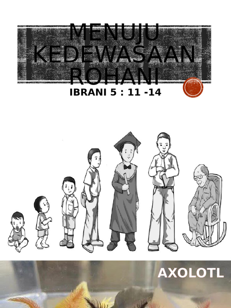 Menuju Kedewasaan Rohani | PDF