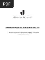 Starbucks - An Analysis of Supply Chain Risk and Mitigation Strategies ...