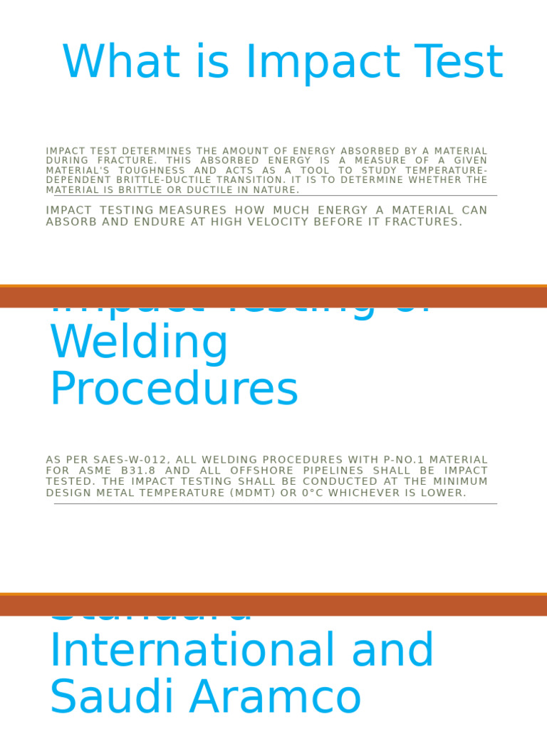 Understanding Impact Testing Methods | PDF | Science & Mathematics ...