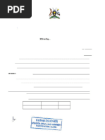 Fund Origin Certificate | PDF