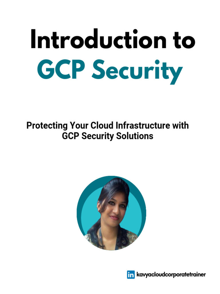 Introduction To GCP Security | PDF | Security | Computer Security