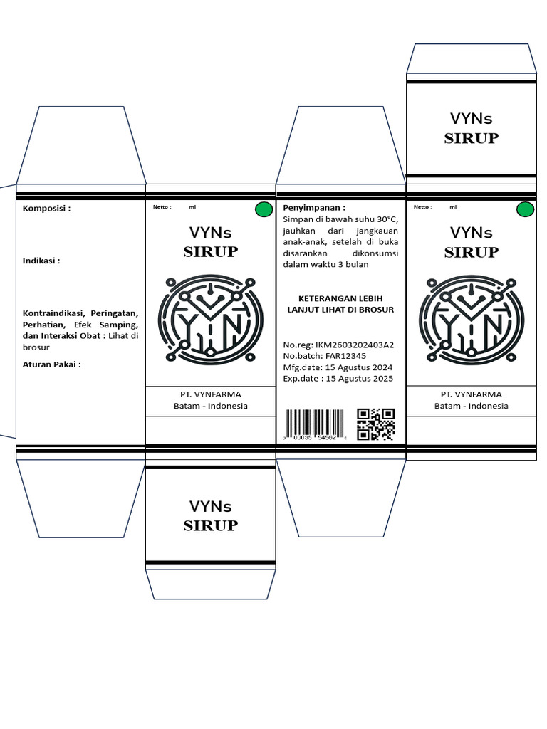 Template Sirup | PDF