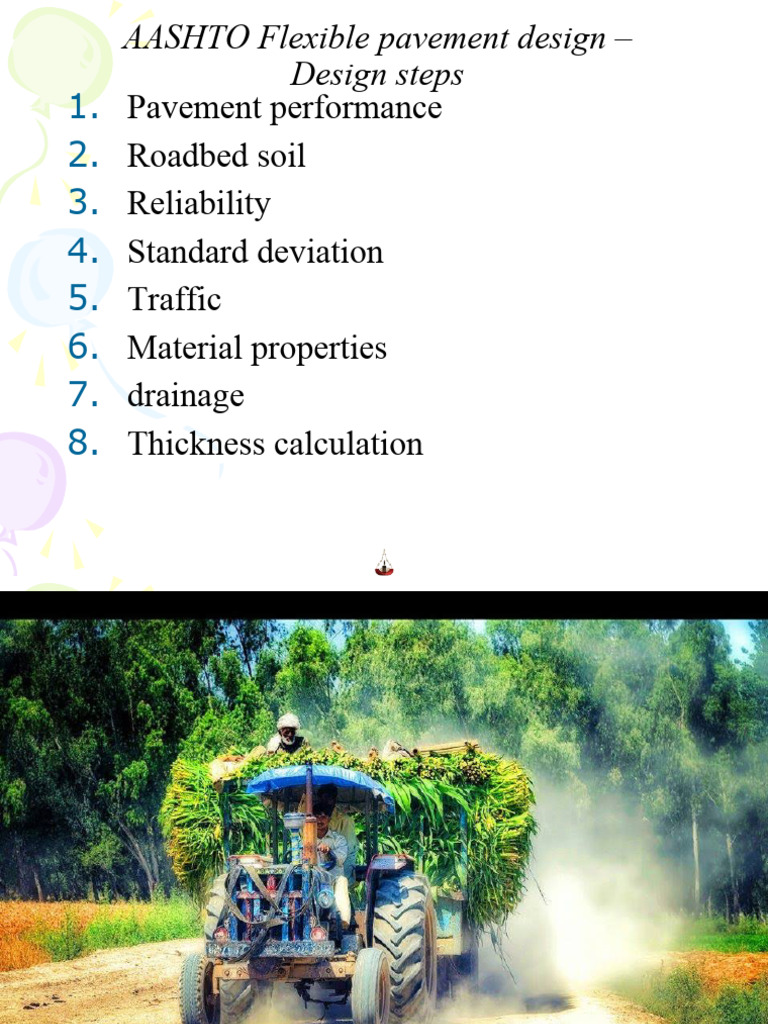 AASHTO Method For Flexible and Rigid Pavement Design | PDF | Road ...