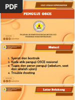 Konsep Dan Penyelenggaraan OSCE | PDF