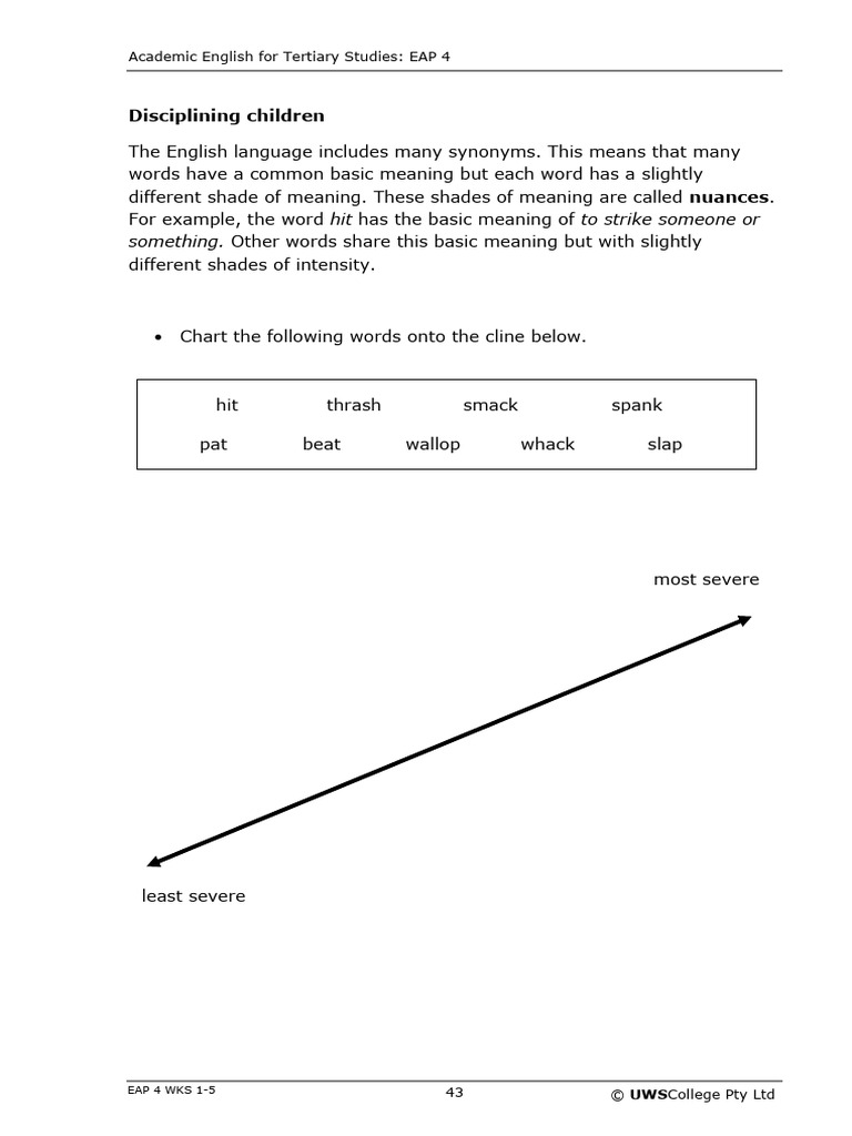 Disciplining Children - Cline | PDF