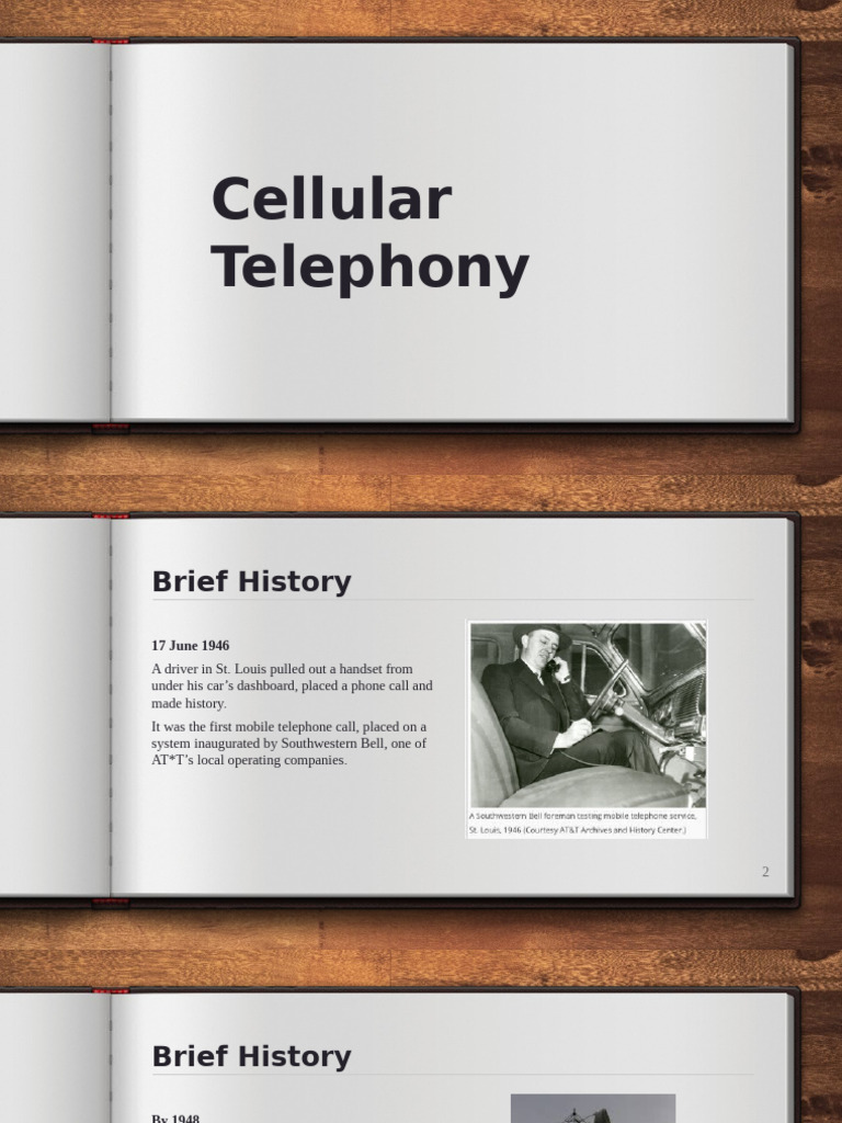Cellular Telephony | PDF | Telephone | Cellular Network