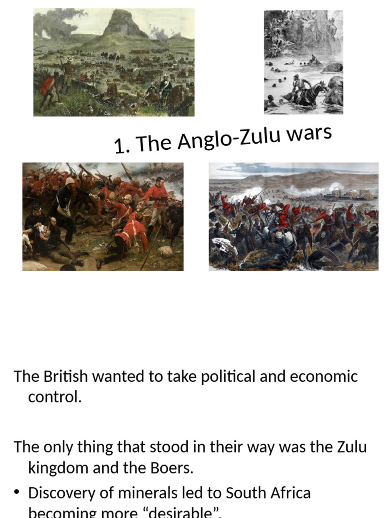 Grade 10 - Term 4 Anglo Zulu War | PDF | Zulu Kingdom | Second Boer War
