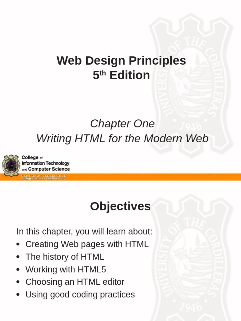 Lec PPT ch01 | PDF | Html | World Wide Web