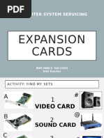 Install NIC & Video Adapter Cards | PDF