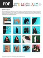 Metapod Amigurumi Pattern 1-1 | PDF | Crochet | Yarn