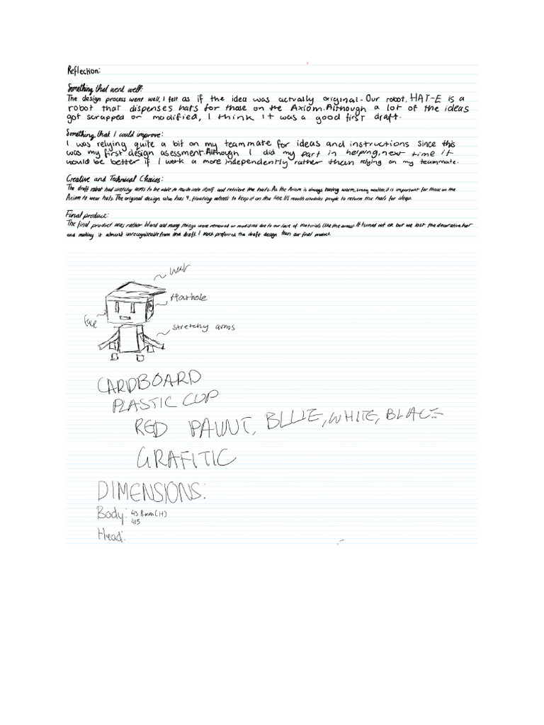 English Assessment 6 | PDF