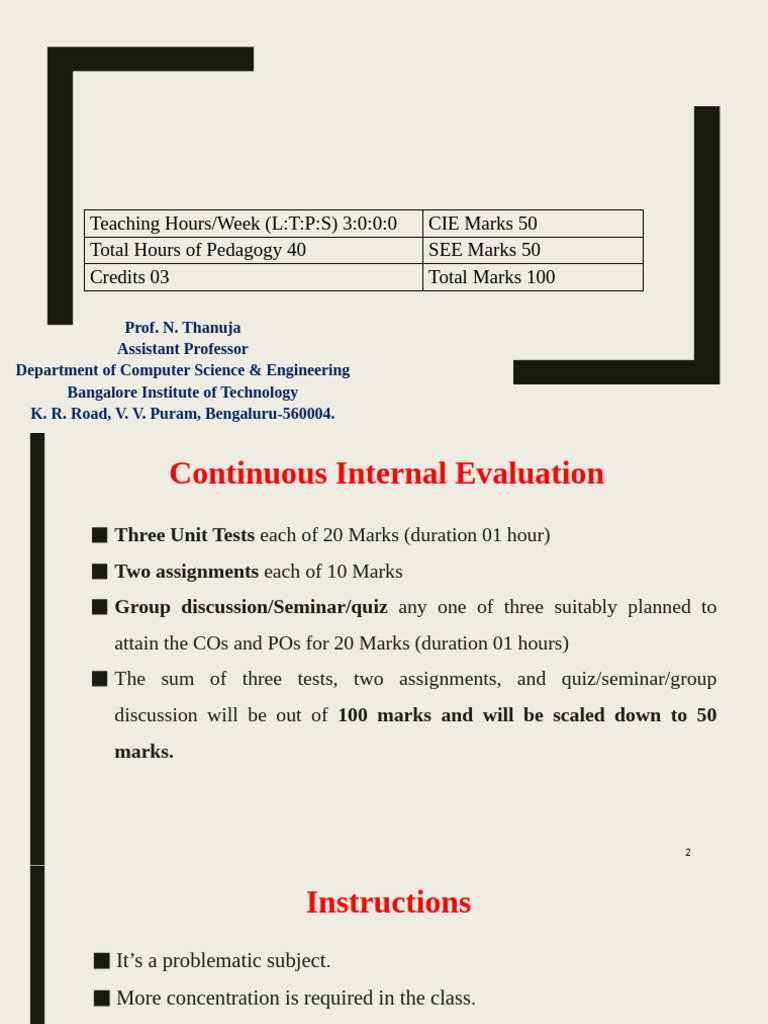 21CS51 - ATCD - MODULE 1 - Introduction & Central Concepts of Automata Theory | PDF | Parsing ...