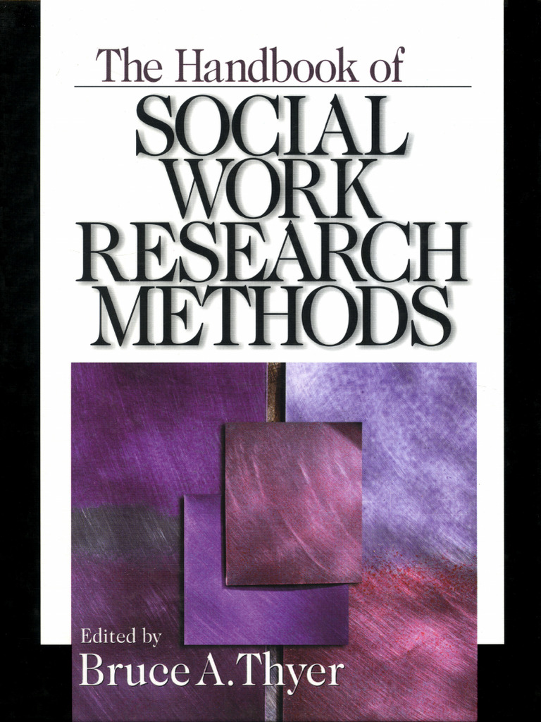 Handbooks Work Methods | PDF | Positivism | Qualitative Research